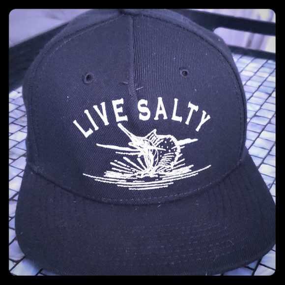 Accessories | Live Salty Salt Life Hat | Poshmark